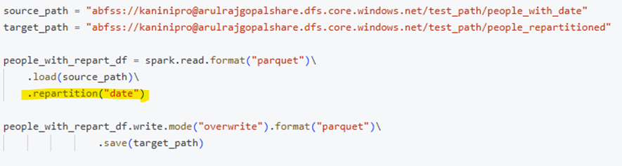 Repartition and coalesce in spark – KaniniPro